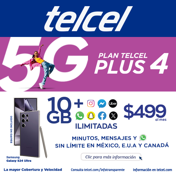 Telcel | Banner
